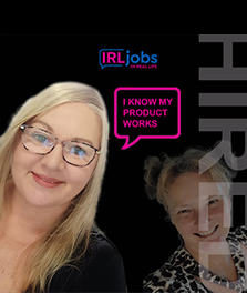 IRL - Jobs | Signup